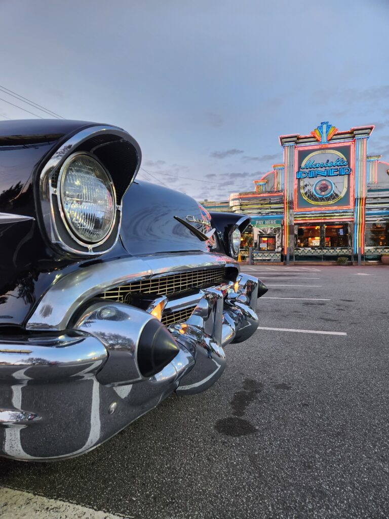 Michael Jenness: 1957 Chevy Bel Air Hardtop | Dixie Classic Chevy Club